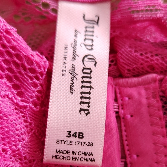Juicy Couture | Intimates & Sleepwear | Juicy Couture Lacy Intimate ...